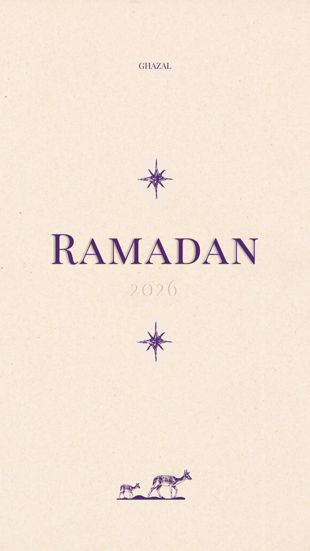 RAMADAN 2026 – GHAZAL